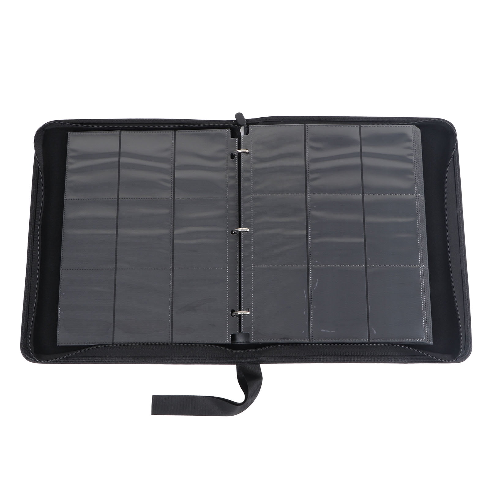 Click here for Dewin 9 Pocket Trading Card Binder 40 Black Card P... prices