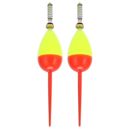 Fishing Bobber Floats, Adjustable 2pcs Weighted Fishing Floats And ...