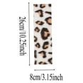 Seat Belt Pad,Universal Cute Plush Leopard Print Soft Car Safety Belt ...