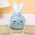 Draw Mouthed Easter Egg Bag Easter Bag Heat Transfer Art Wedding Candy ...