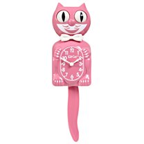 Official Kit-Cat Klock - Classic Green Wall Clock with Moving Eyes ...