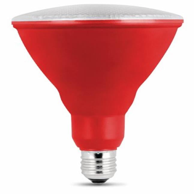 Feit Electric 8W Red Par38 LED Light Bulb - Red - Walmart.com
