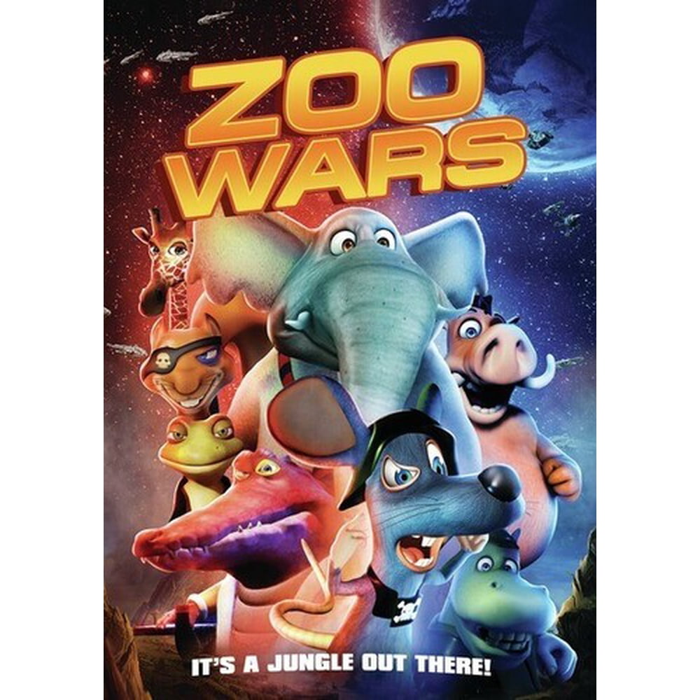 Zoo Wars (DVD) - Walmart.com - Walmart.com