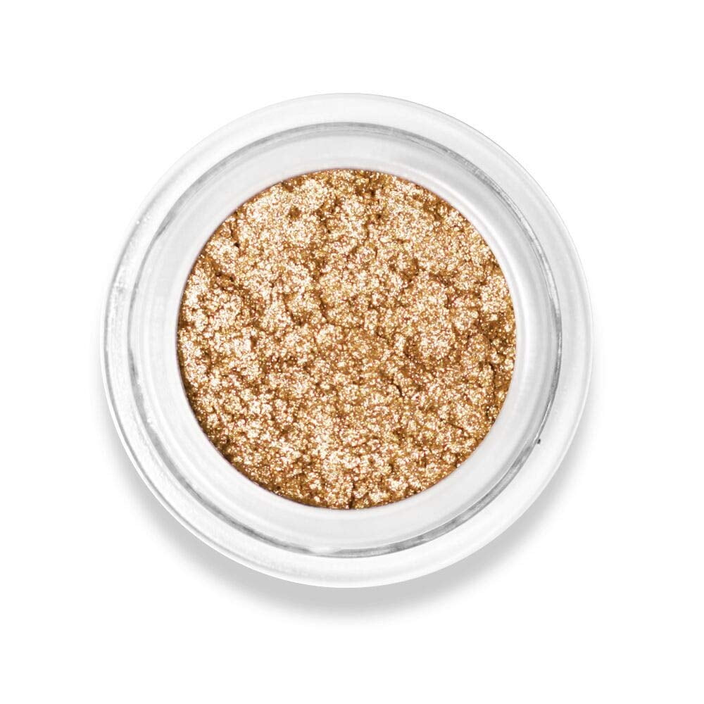 Foiled Glacé Eye Shadow Pot - Shiny Iridescent Metallic Finish. Blends ...