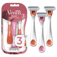 Feather Flamingo Facial Touch-up Razor 3pcs (RFLS-P) - Walmart.com