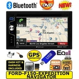 F150 NAVIGATOR EXPEDITION ECONOLINE VAN Car Stereo Radio NAVIGATION ...