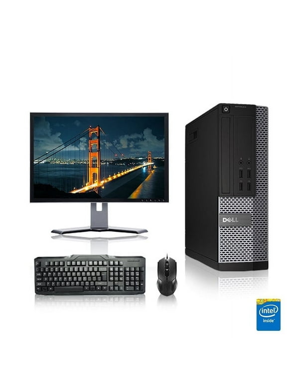 Desktop PC Towers with Monitor in Shop Desktops By Type - Walmart.com