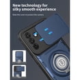 ELEHOLD Shockproof Rugged Magnetic Ring Kickstand Protective Phone Case ...