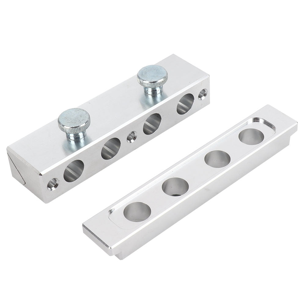 Molde para bálsamo labial, 12,1 mm, 4 agujeros, molde triple para lápiz ...
