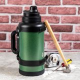 TAL Stainless Steel Zeus Water Bottle 3 Liter, Green - Walmart.com
