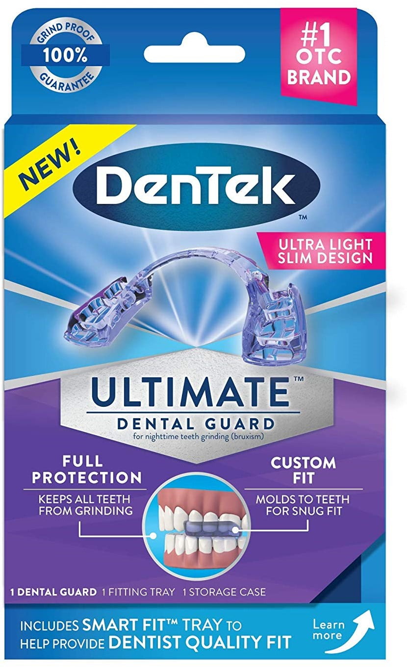 DenTek DENTEK ULTIMATE DENTAL GUARD 1 ea (Pack of 2) - Walmart.com