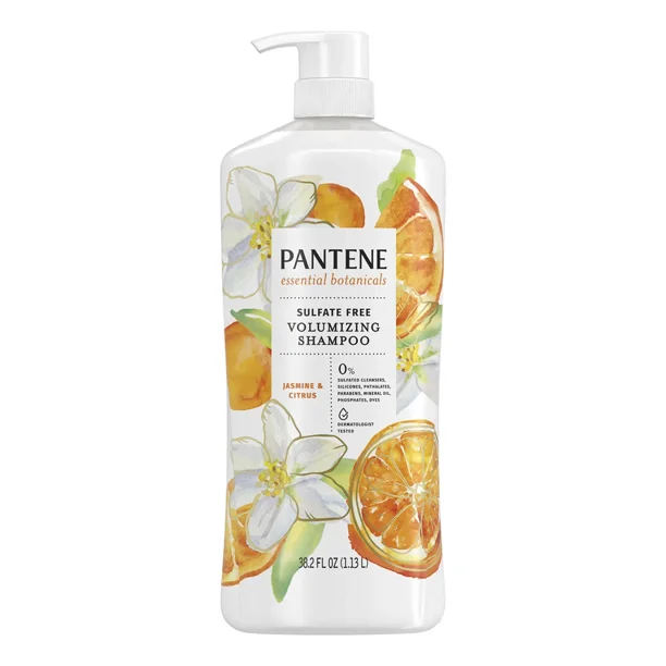 Pantene Essential Botanicals Volumizing Shampoo, 38.2 fl oz - Walmart.ca