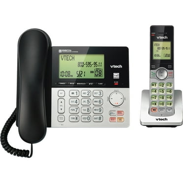 VTech CS5249 Corded/Cordless Answering System with Extended Range ...