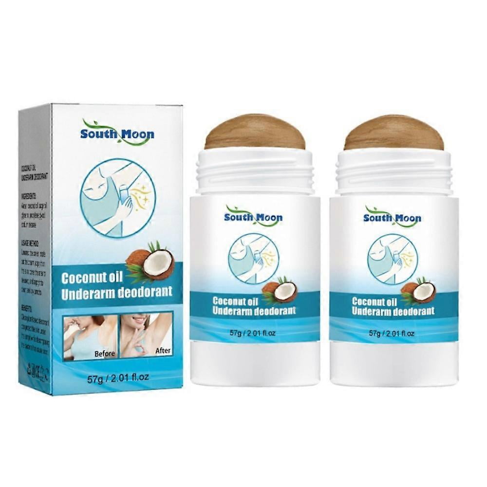 2pcs Armpit Odor Remover Cream Antiperspirant Deodorant Refresh Body ...