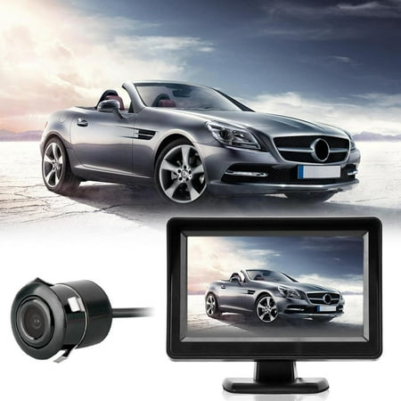 Omni Stylish CAR REAR VIEW KIT 4.3" TFT LCD MONITOR + NIGHT VISION CAR ...