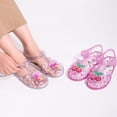 BUWTTER Girls Sandals Cute Cartoon Jelly Fruit Water Casual Kids Summer ...