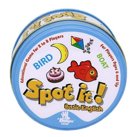 Spot It Classic Card Game Education Dedicated Deck Card GameBasic ...