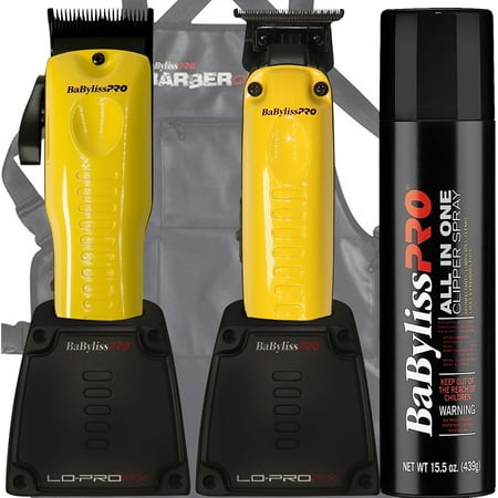 BaByliss Pro Limited-Edition LO-PROFX Cordless Clipper (Andy Authentic ...