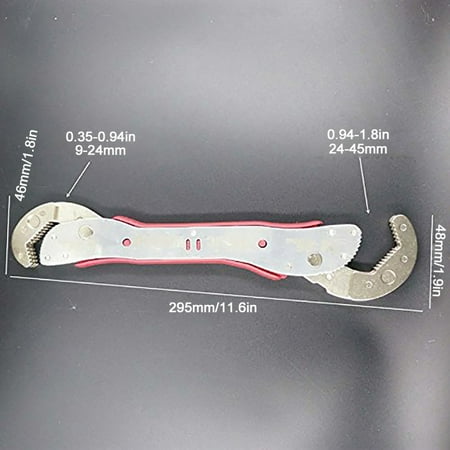 Multifunction Wrench Adjustable Multi Function Stainless Steel Wrench ...