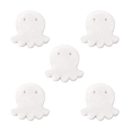 5 Pieces Octopus / Star Scum Sponge Oil Absorbing Sponges Spa Sponge ...