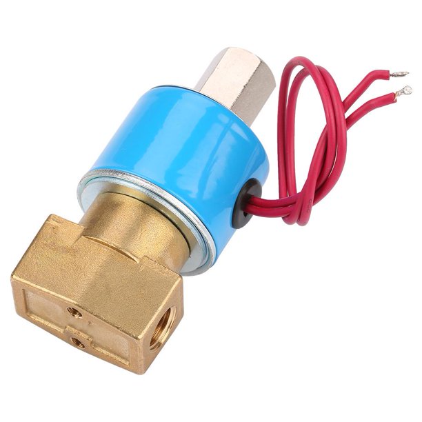 LHCER Valve, High Pressure Valve,3 Way G1/4 Direct Acting Brass N/C KSD ...