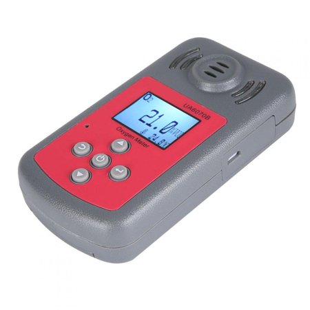 Senjay UA6070B High Portable Digital Handheld Oxygen Alarm Detector ...
