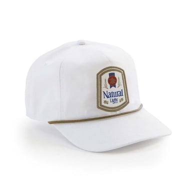 Natural Light Natural Light Beer Adjustable Hat - Walmart.com