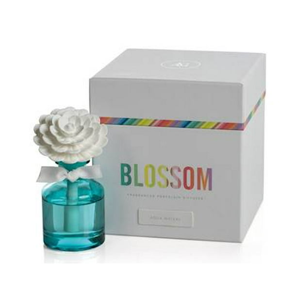 AQUA WATER Zodax Blossom Porcelain Diffuser - Walmart.com