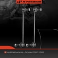 A-Premium Front Sway Bar Link Stabilizer Link Compatible with Mercedes ...