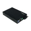 StarTech.com Gigabit Ethernet Copper-to-Fiber Media Converter - SM LC - 20 km - Ethernet Media ...
