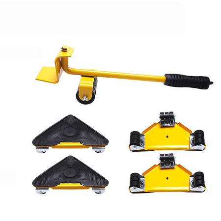 Heavy-duty Moving Tool With Mover, Portable Mover With Universal Wheels ...