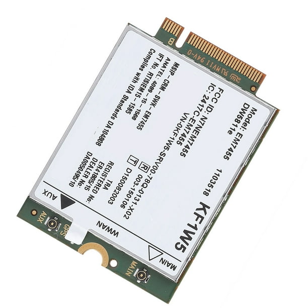 EM7455 Module de Carte, Carte de Module Sans Fil, Module de Carte de ...