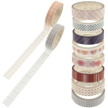 30 Rolls Glitter Washi Masking Tape DIY Stick Paper Tape Decorative ...