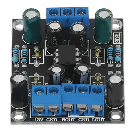ANGGREK NE5532 Dual Channel Preamplifier Module Single Power ...