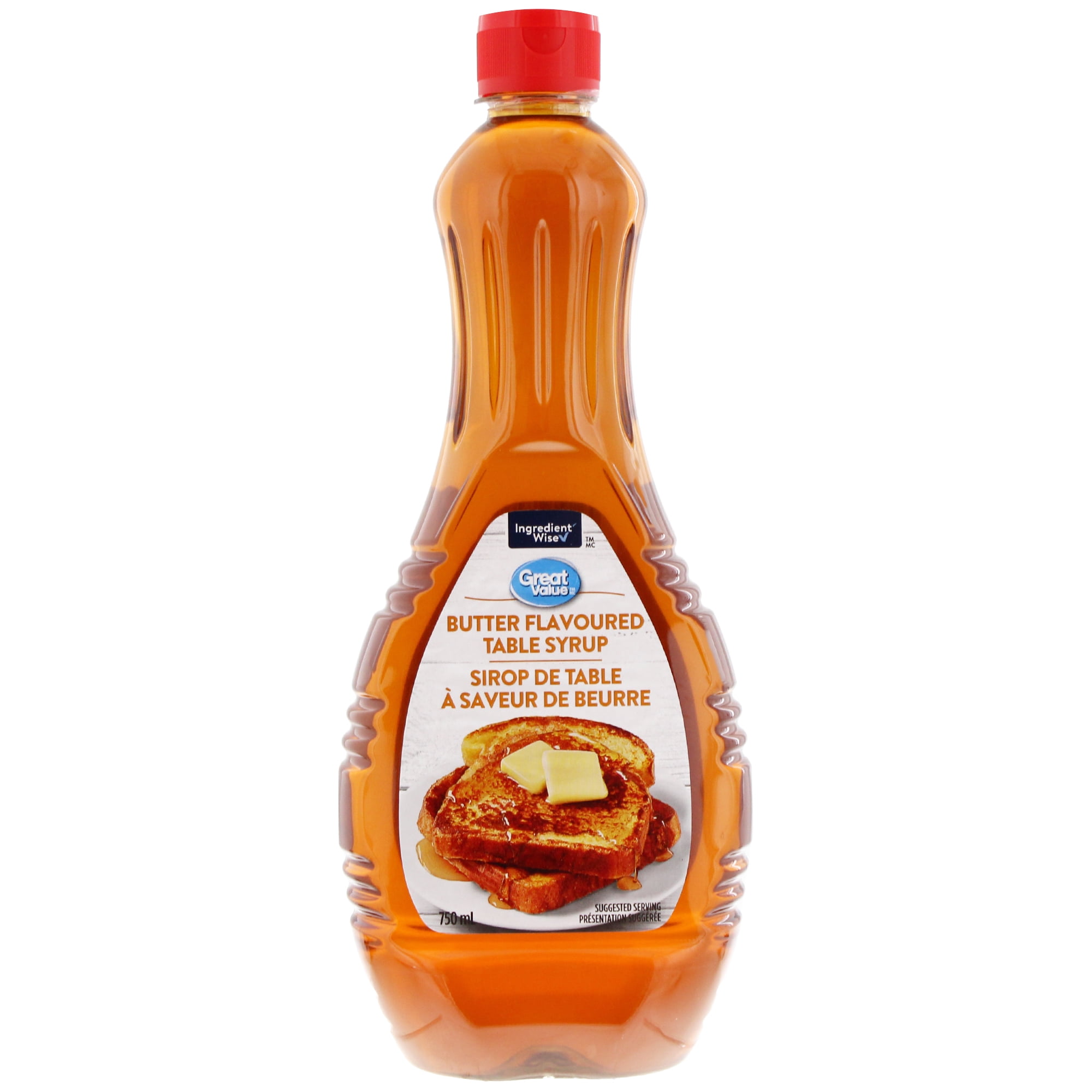 Click here for Great Value Gv Table Syrup Butte 750 Ml prices