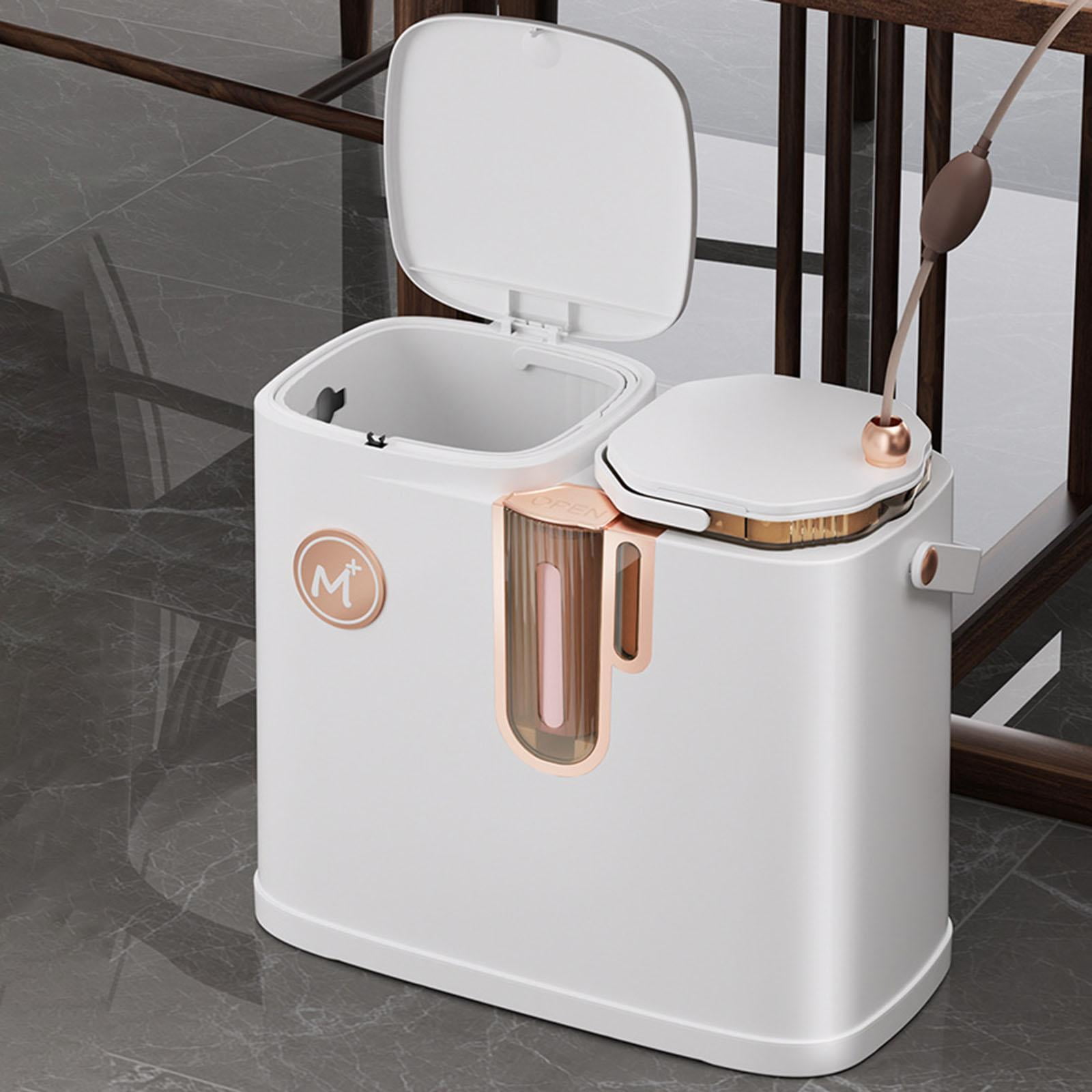 Bote de Basura Soledad Húmedo y Seco Doble Compartimento con Manguera ...