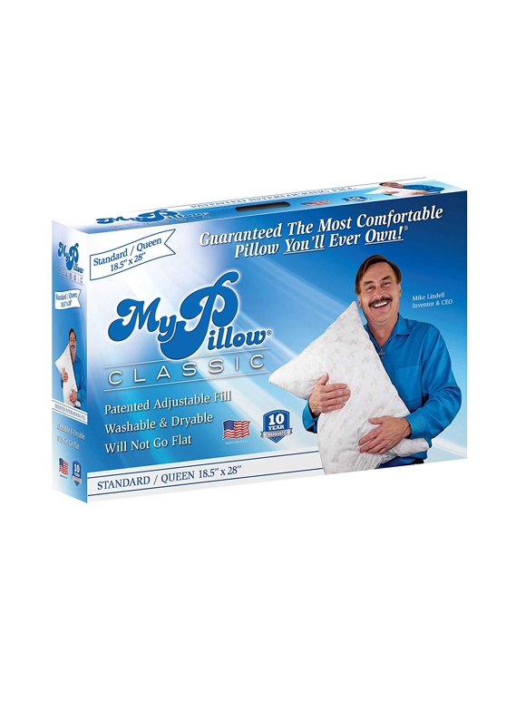 MyPillow Bed Pillows in Bedding - Walmart.com