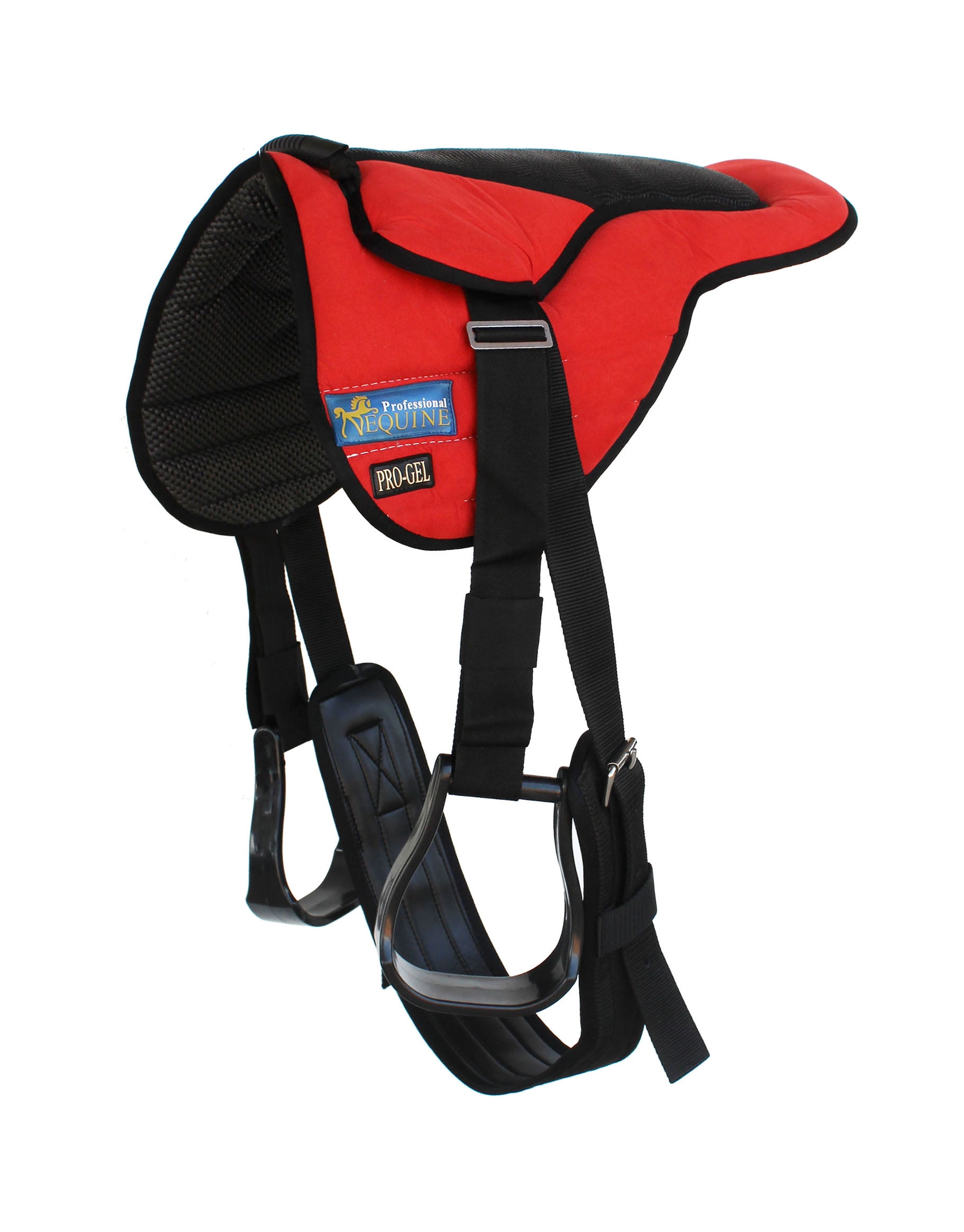 Horse Western Lightweight Neoprene Padded Bareback Saddle Pad Red ...