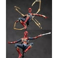 ZD Toys 1/10 Scale 7 in No Way Home Iron Spider Suit Collector Action ...