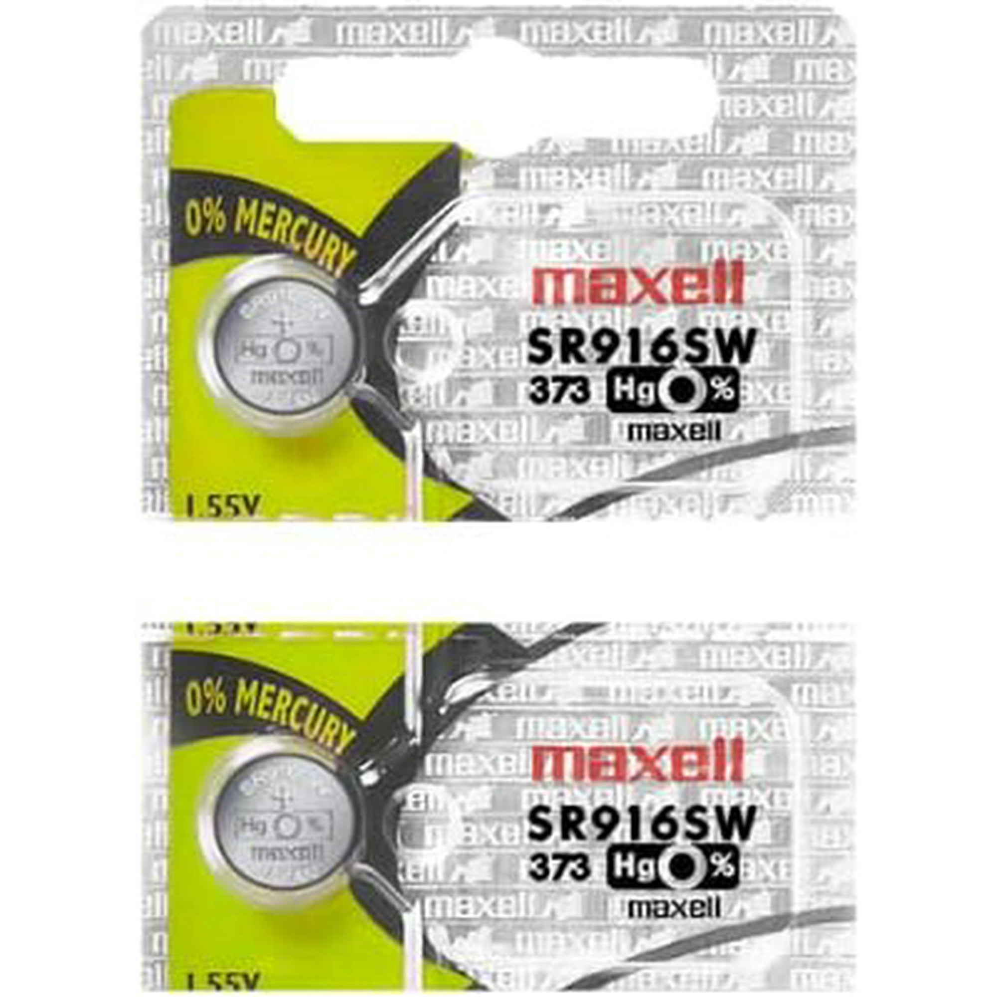Click here for Maxell 373 Sr916sw Silver Oxide Batteries 1.55v 0... prices