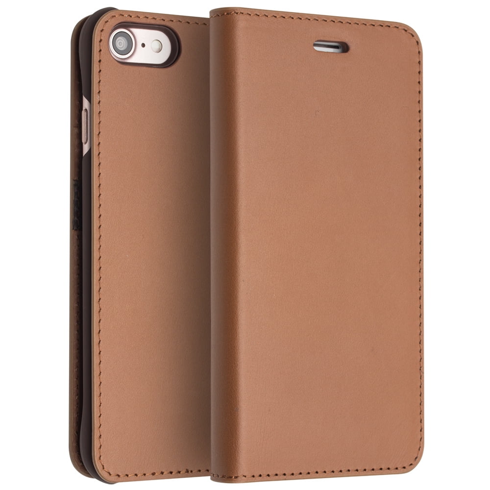 iPhone 8 and SE Leather Wallet Case - Walmart.com