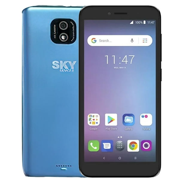 Smartphone Sky Elite P55 Max Dual Sim 16GB Blue 2GB Ram | Walmart en línea