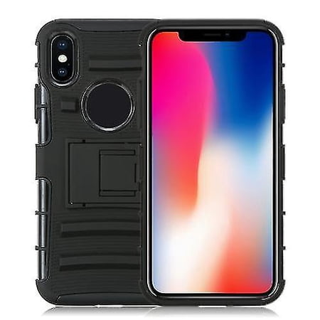 Transverse Bracket Stripe Mobile Phone Case for IP8 Hard Shell ...