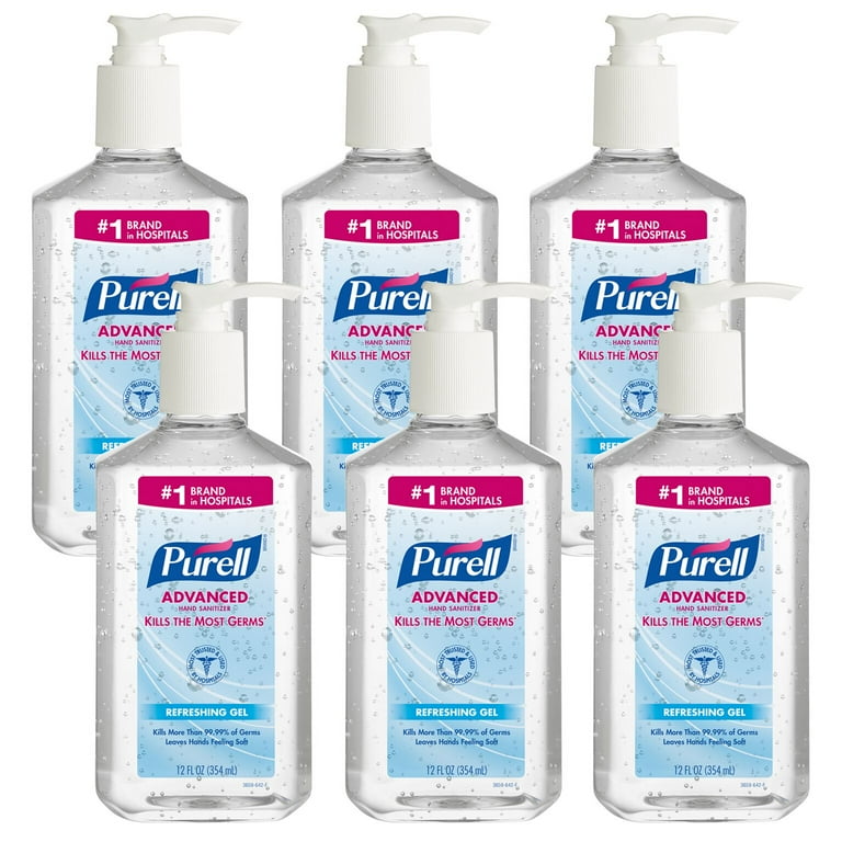 Walmart Purell Hand Sanitizer