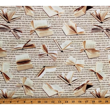 Cotton Library Books Classics Authentic Antique-look Book Covers ...