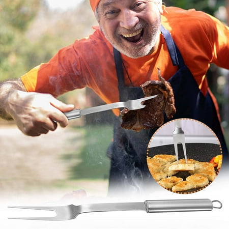 Dvkptbk Forks Stainless Steel Fork, Western Food, Cake, Two Tooth Fork ...