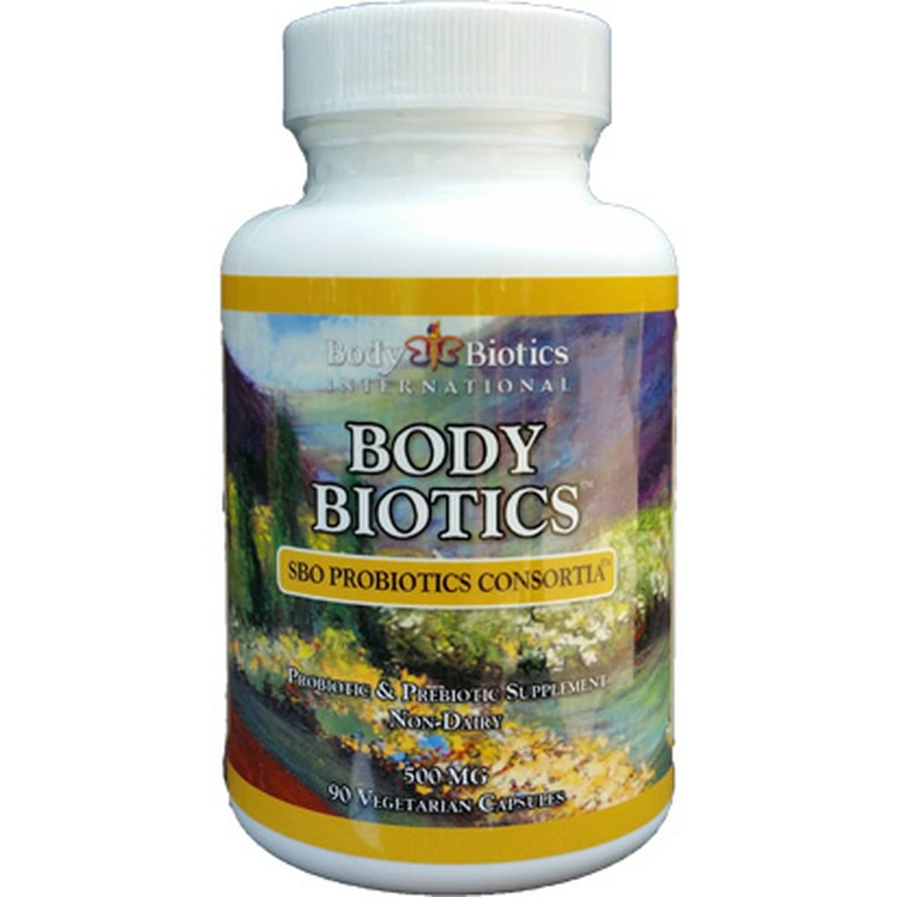 Body Biotics SBO Probiotics Consortia 90 vegetarian capsules - Walmart ...