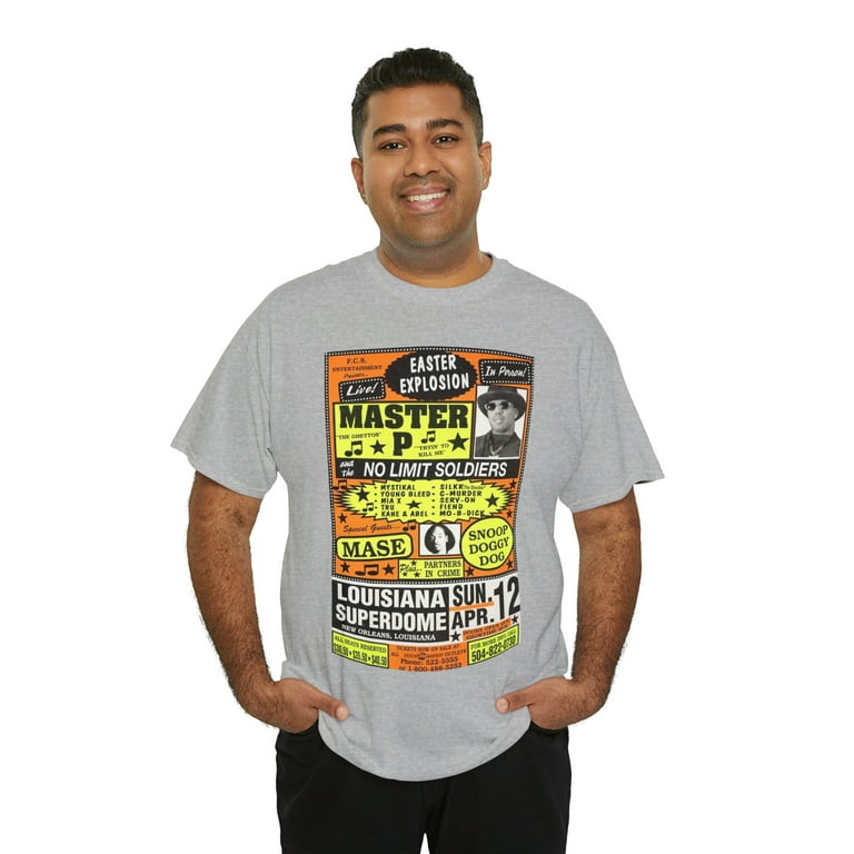 Master P No Limit Shirt