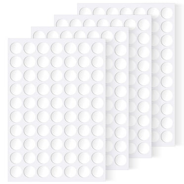 TFYZYY 500 Pairs Adhesive Dots, Double-Sided Strong Adhesive Hook and ...