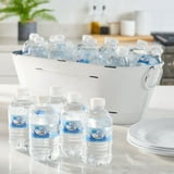 Great Value Purified Water 40 Pack 8oz Bottles, Stay Hydrated with ...